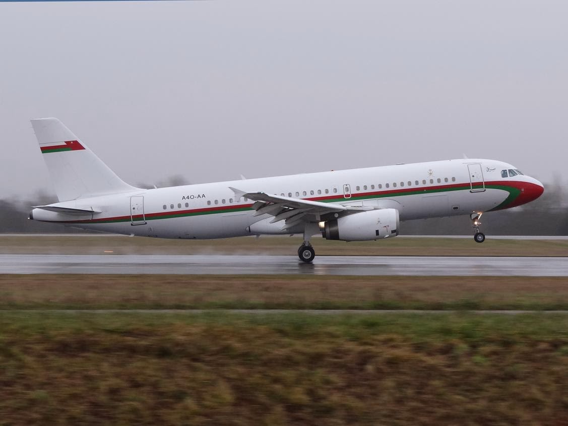 FlyingPhotos Magazine Executive Aviation: A40-AA - Airbus A320 Oman ...